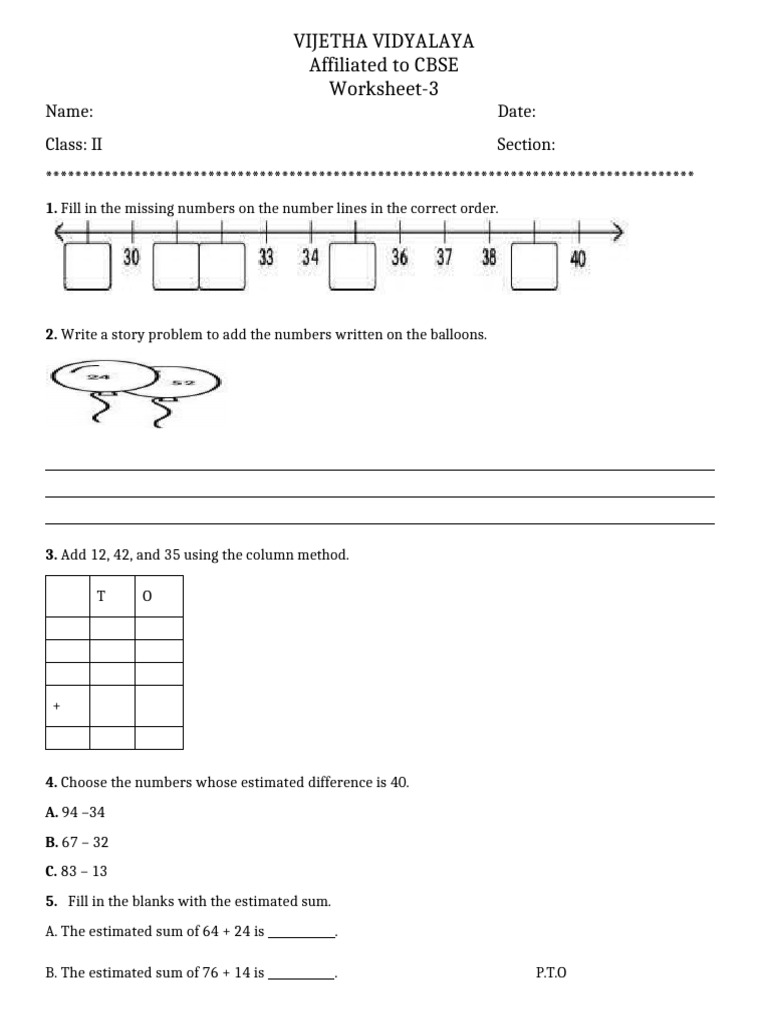 G2-Worksheet | PDF