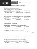Life Vision b1 Unit 4 Exercises | PDF | Vocabulary | Language Mechanics