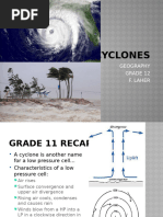 Characteristics of Mid-Latitude Cyclones | PDF | Cyclone | Wound
