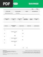 BPI Account Maintenance Fees Overview | PDF | Deposit Account | Debit Card