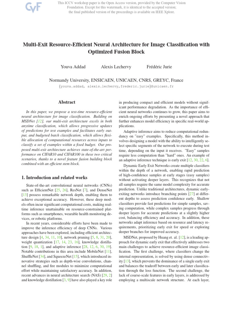 Addad_Multi-Exit_Resource-Efficient_Neural_Architecture_for_Image_Classification_with_Optimized ...