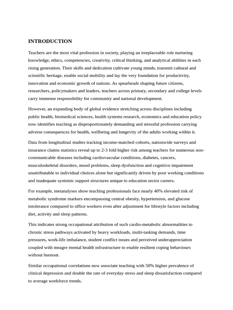 hiba word | PDF | Occupational Burnout | Mental Health