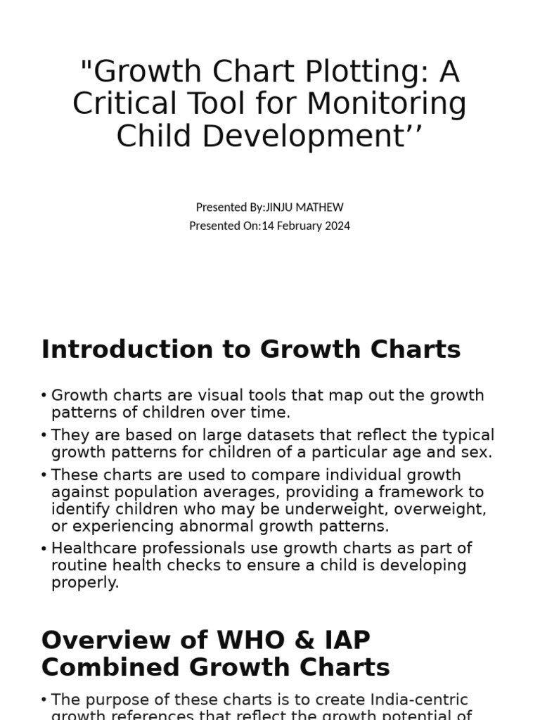 Growth Chart Plotting | PDF | Body Mass Index | Obesity