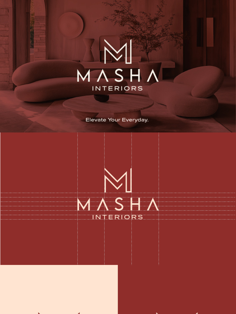 Masha Interior Branding V.3 | PDF