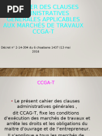 CCAG-EMO Maroc 2024 : Dispositions Générales | PDF | Assurance ...