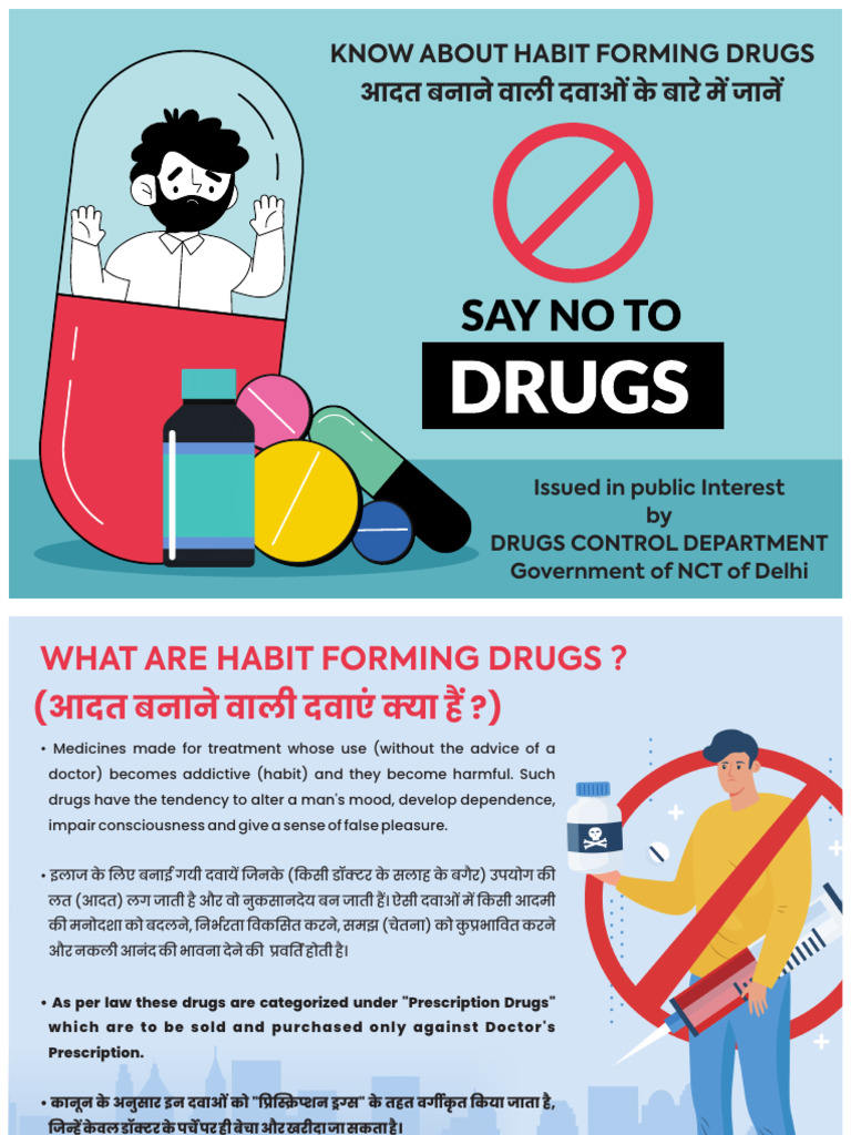 Say No To Drugs | PDF