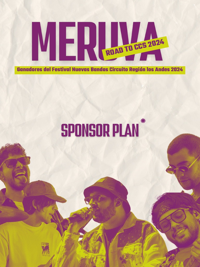 Sponsor Plan Meruva 2024 | PDF