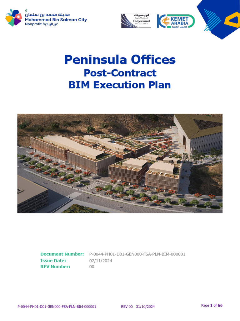 P 0044 PH01 D01 Gen000 Fsa PLN Bim 000001 | PDF | Building Information ...