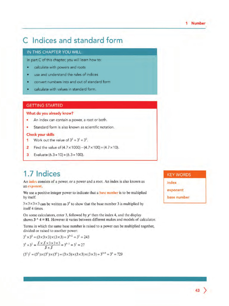 IGCSE and O Level Mathematics 53 | PDF