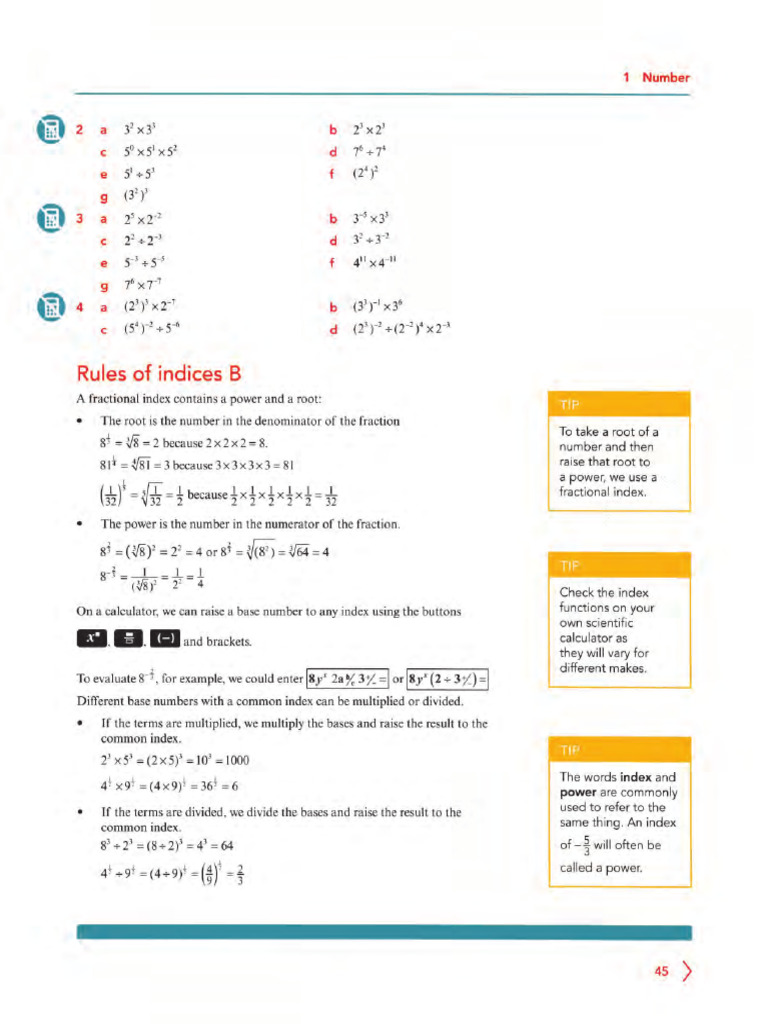 IGCSE and O Level Mathematics 55 | PDF