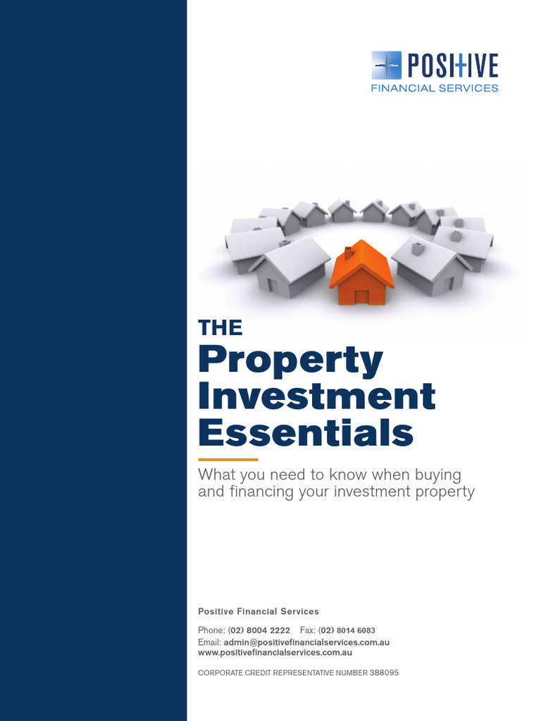 Property-Investment-Essentials-Guide | PDF | Loans | Credit
