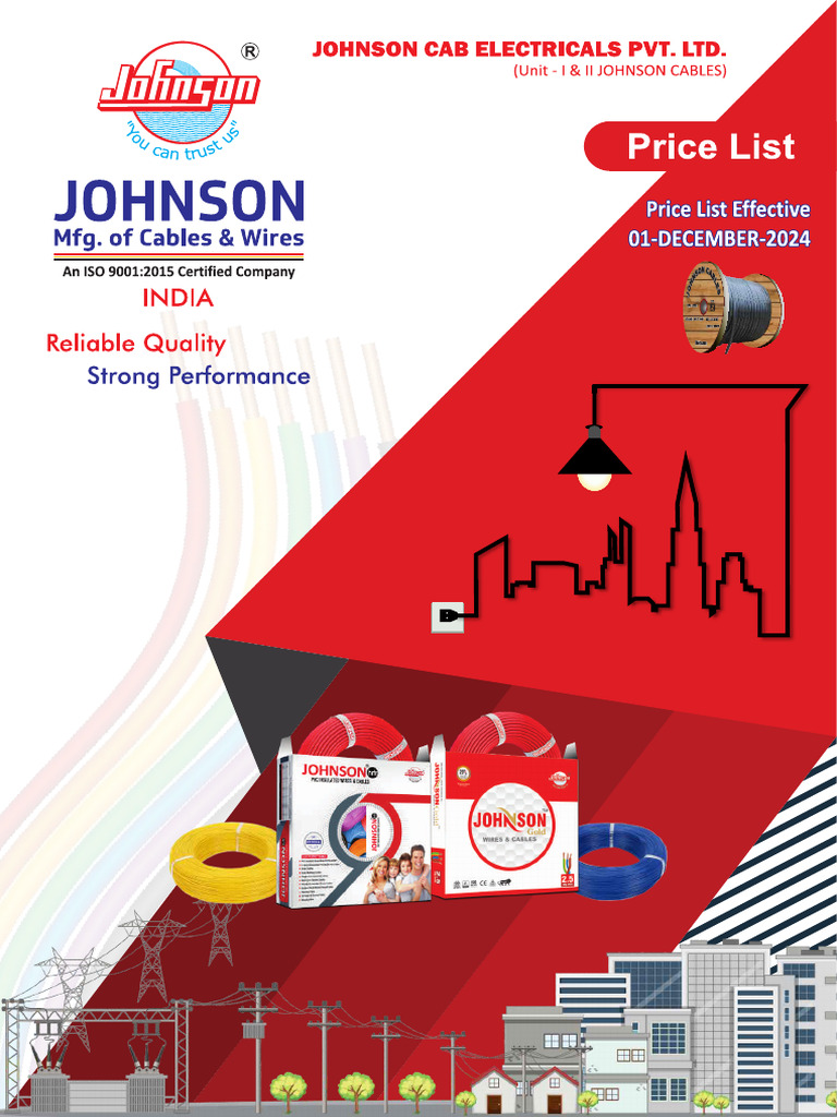 Price List 1-DEC-2024 | PDF