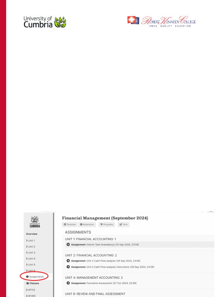 Financial Management Tutorial - November2024 | PDF | Internal Rate Of ...