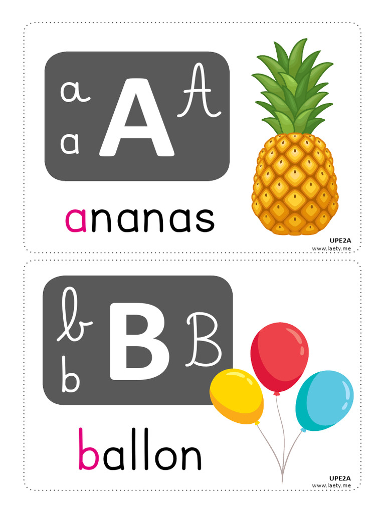 Affichage Sons SIMPLES Upe2a 1 | PDF