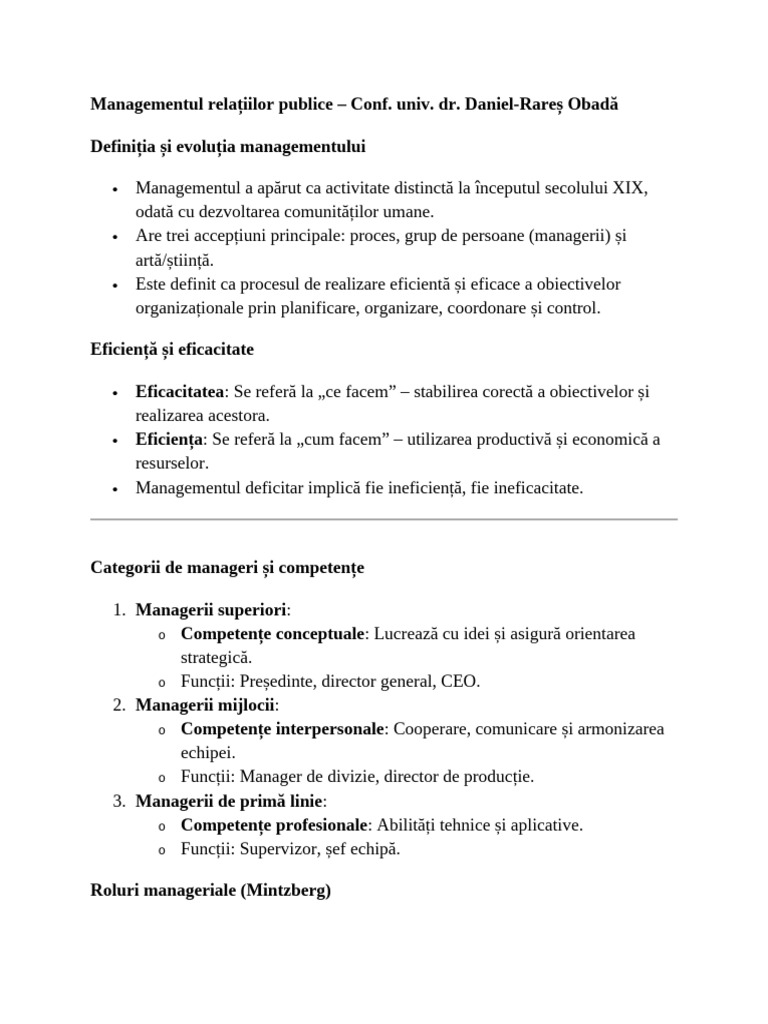 Rezumat PT Test | PDF