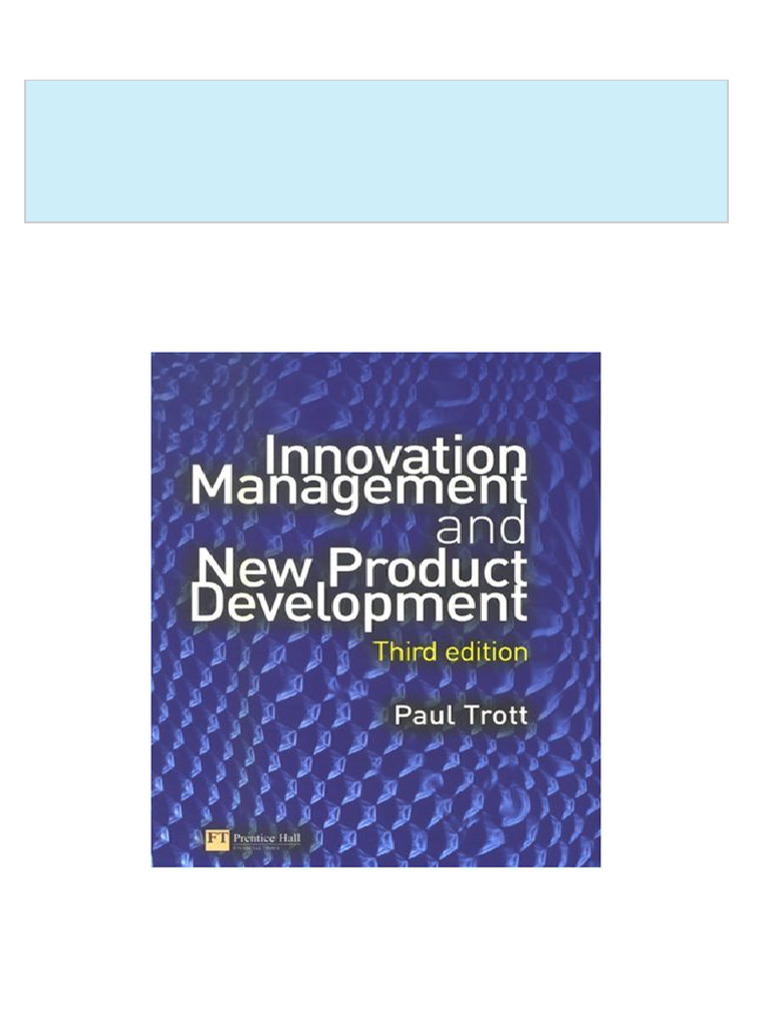 Instant ebooks textbook Innovation Management And New Product ... Instant ebooks textbook Innovation Management And New Product ...