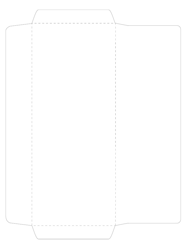 HP Printables No10 Envelope | PDF