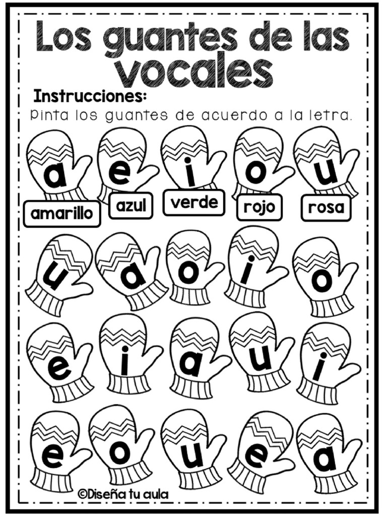 Guantes Vocales | PDF