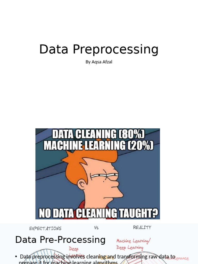 3.data Preprocessing | PDF