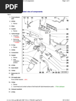 Turbocharger Exploded View Diagram | PDF | Turbocharger | Nut (Hardware)
