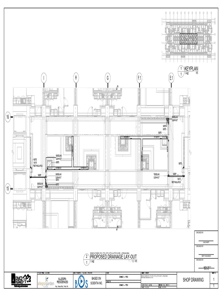 PROPOSED SORAYA ATRIUM DRAINAGE LAYOUT-merged | PDF