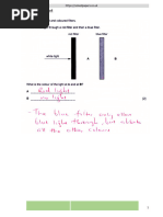 Igcse Physics Paper 6 Revision Notes | PDF