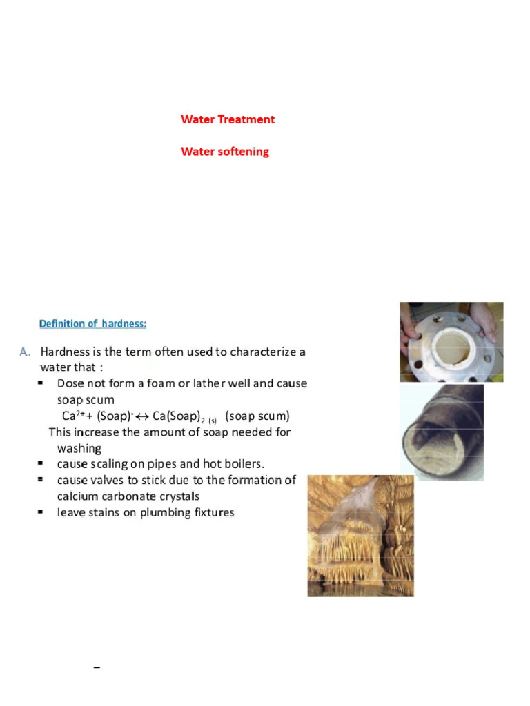 Water Treatment_Softening | PDF