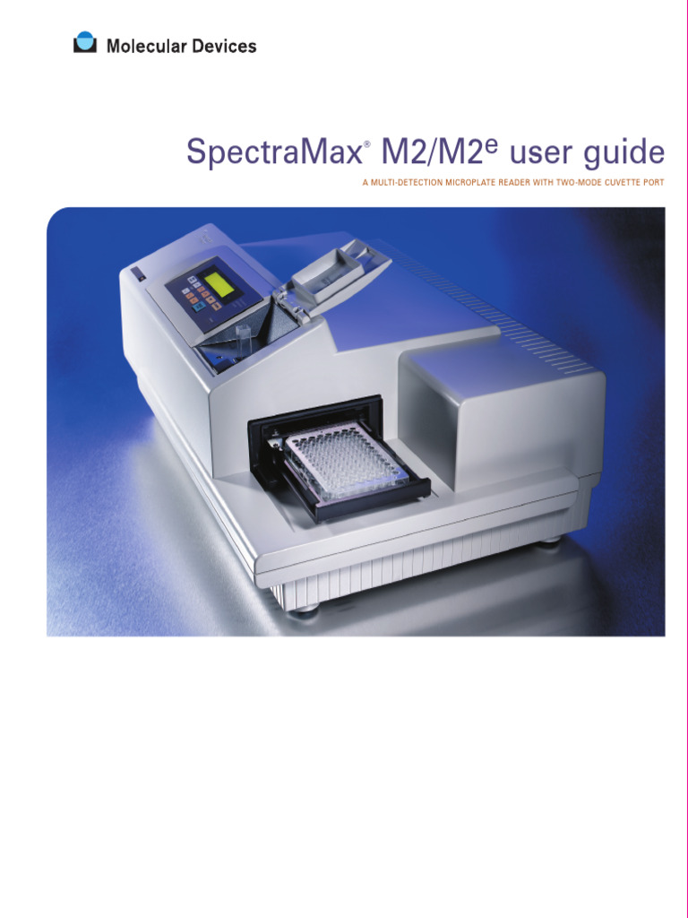 Spectramax m2 | PDF | Fluorescence Spectroscopy | Absorbance