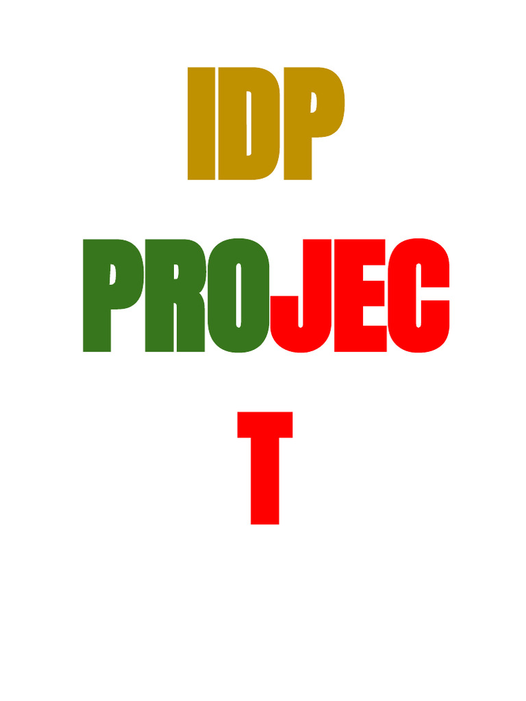 Idp Project Lithuania | PDF