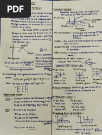 JEE Circle Notes for Class 11 | PDF | Circle | Equations