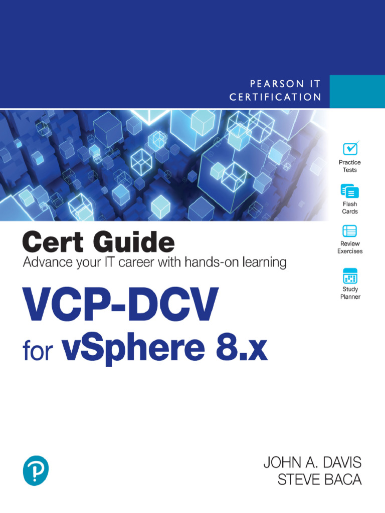 VCP-DCV For VSphere 8x Cert - Guide - 5th | PDF | Virtual Machine | Computer Network