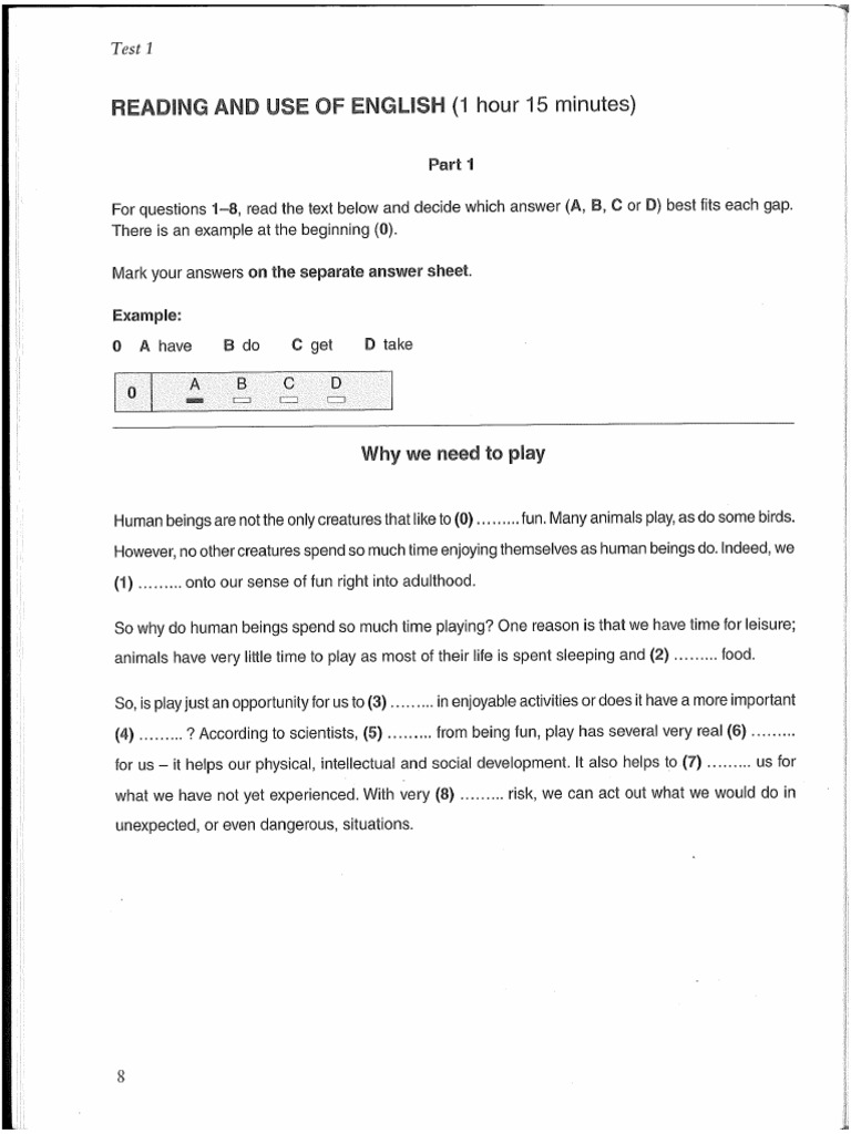B2 Progress Test 25 Mar 2 Pdf
