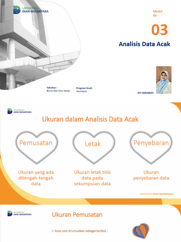 Materi 3 Analisis Data Deskriptif | PDF