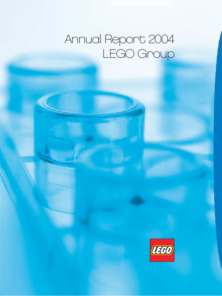 Annual Report 2004 Lego Downloaded | PDF | Lego | Financial Accounting