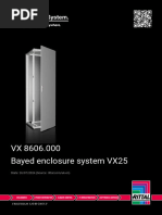 Rittal TS8 Enclosure Specification Guide | PDF | Door | Wall