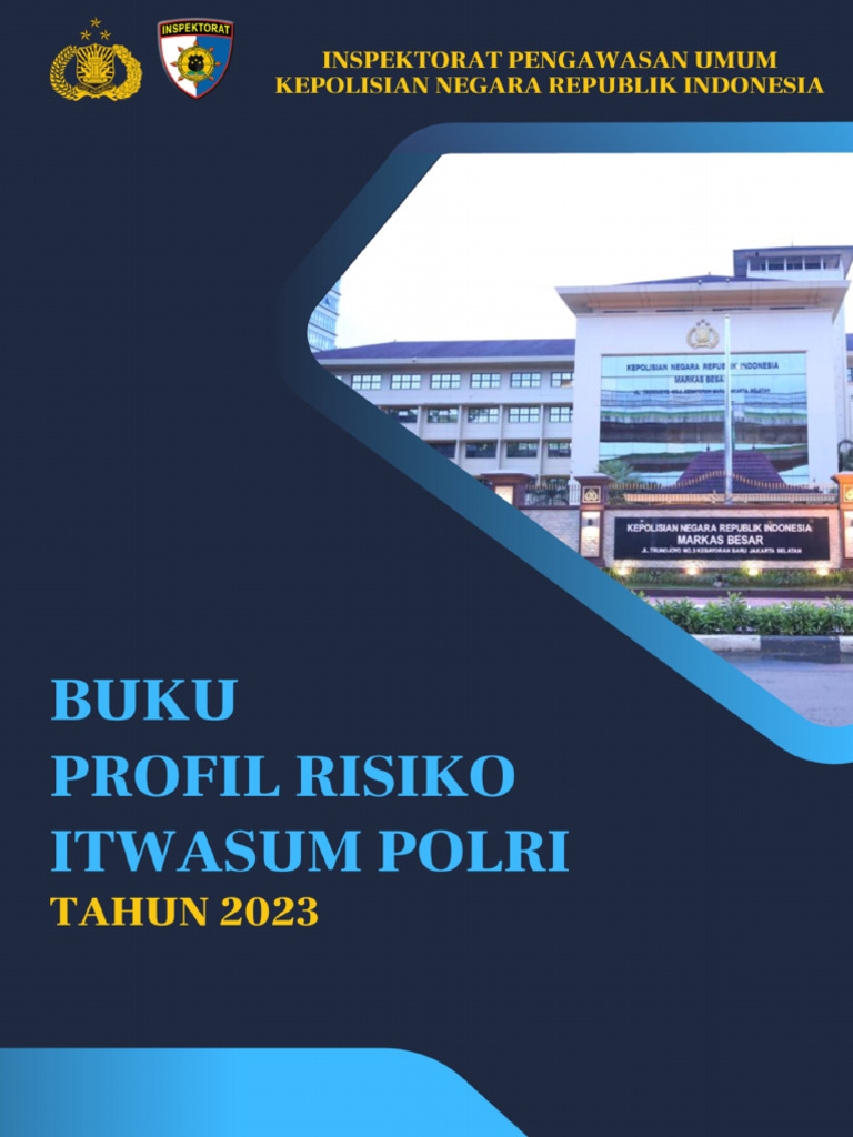 1buku Profil Risiko Itwasum 2023 - R8 | PDF