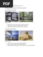 Flyers Speaking Test Questions | PDF