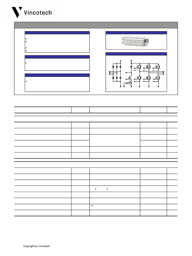 Vincotech V23990-P630-A44 FD-Rev 02 | PDF | Semiconductor Devices ...