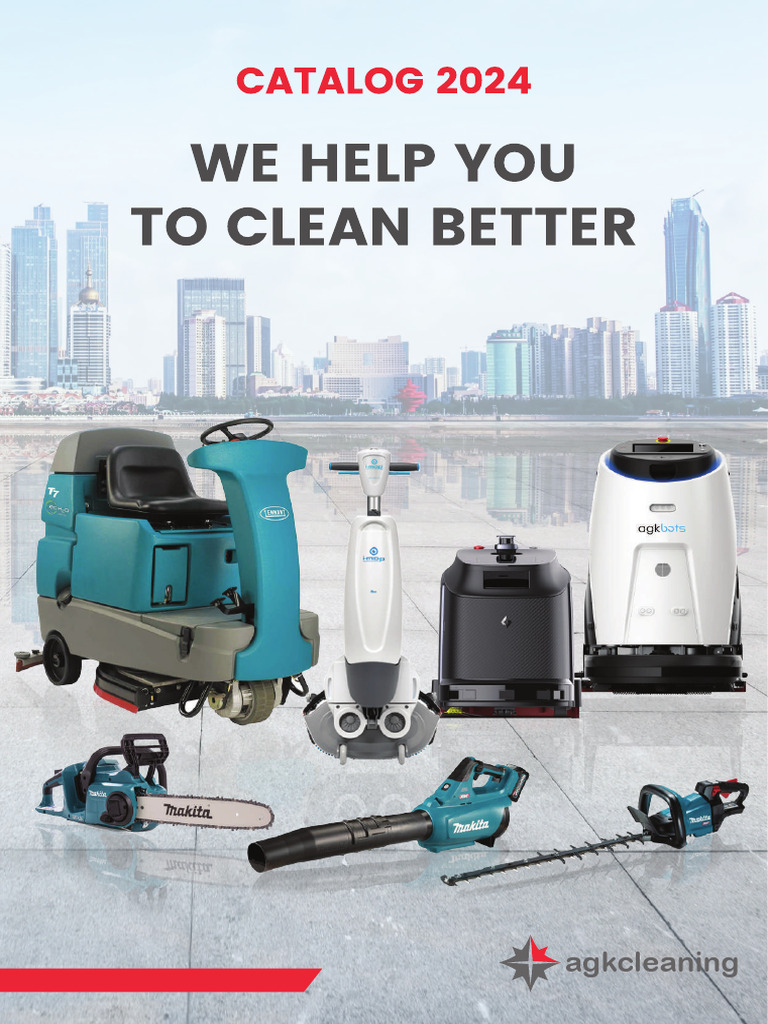 AGK Cleaning: Innovative Hygiene Solutions | PDF | Vacuum Cleaner ...