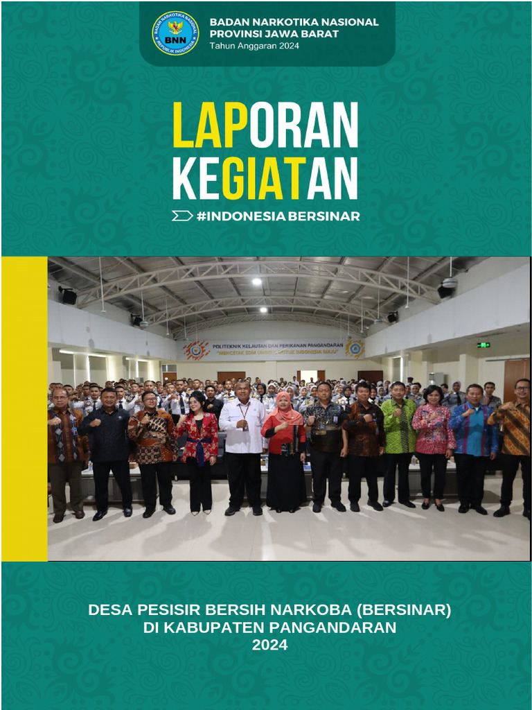 Laporan Desa Pesisir Bersinar 2024 | PDF