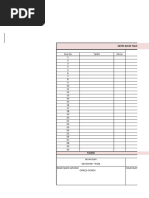 i̇zi̇n Formu | PDF