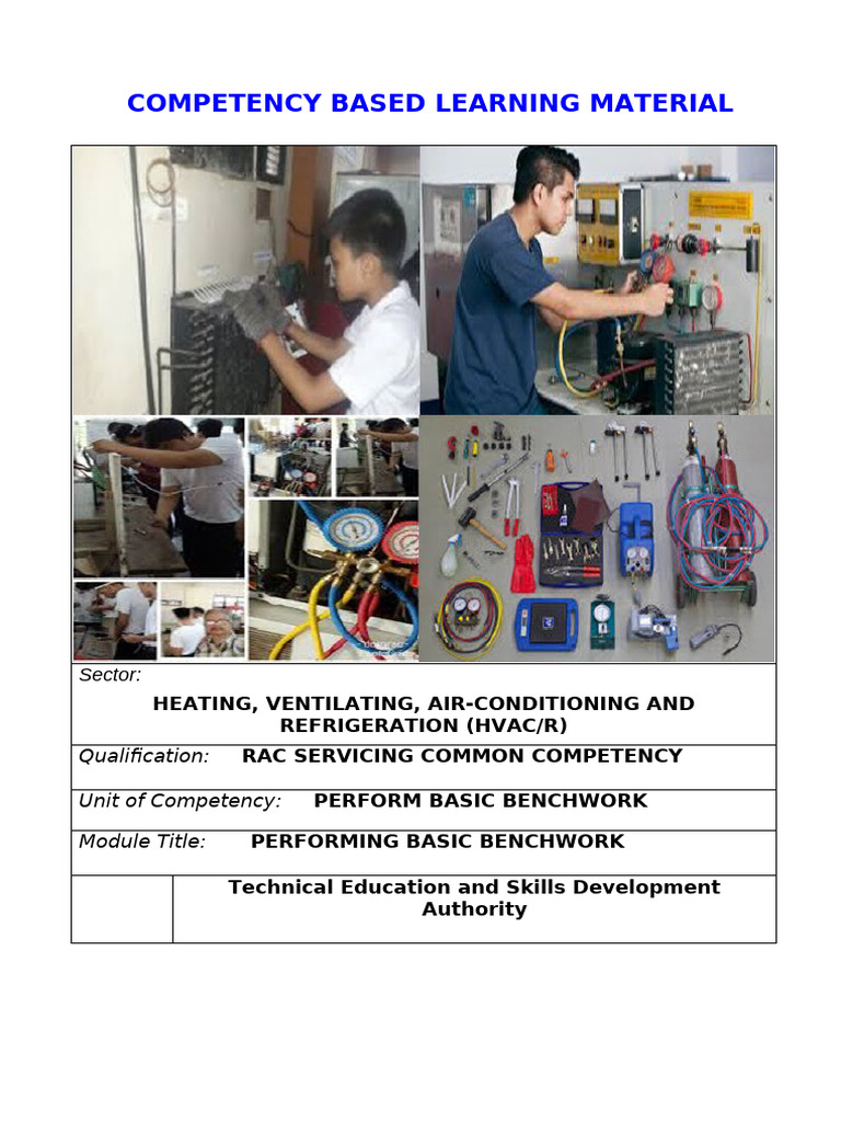 Perform Basic Benchwork | PDF | Welding | Construction