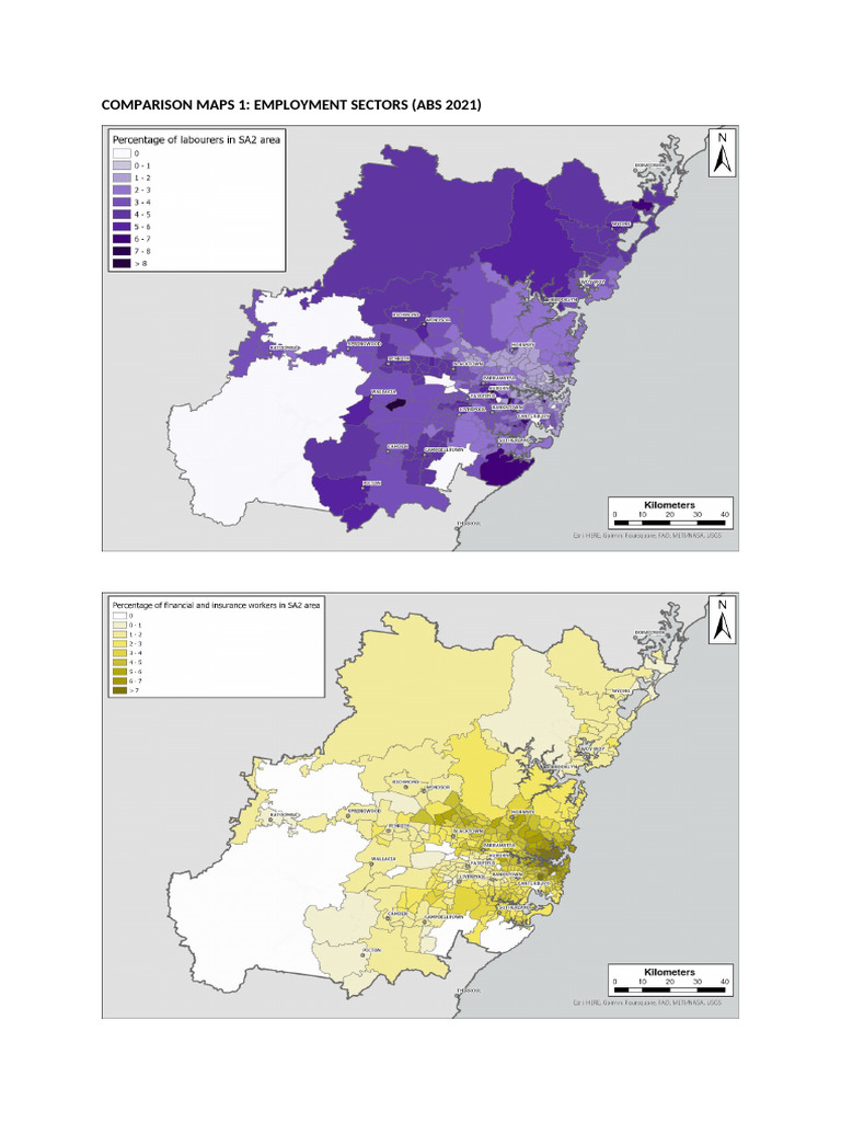 ABS 2021 Socioeconomic Maps Overview | PDF