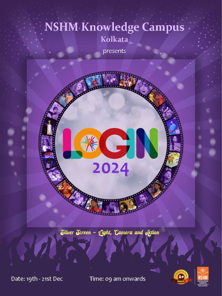 LOGIN 2024 Brochure | PDF | Multiple Choice | Image