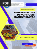 Modul Ajar Matematika Kelas Iv Bab Bangun Datar | PDF