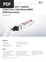MikroTik SFP Module Compatibility Table | PDF | Telecommunications ...