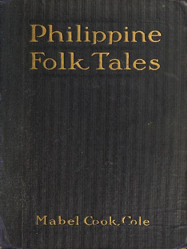 Philippine Folk Tales (Mabel Cook Cole) (Z-Library) | PDF | Project ...