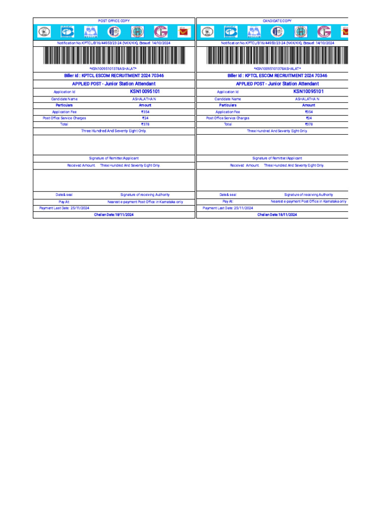 KPTCL | PDF | Service Industries | Payments