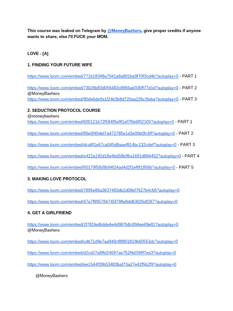 (TG-@MoneyBashers) - ADONIS SCHOOL UPDATED (September) | PDF