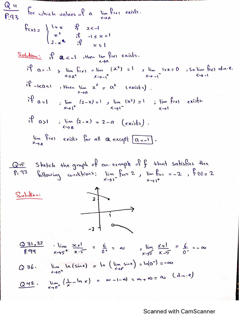 review ch 2 cal 1 (1) | PDF